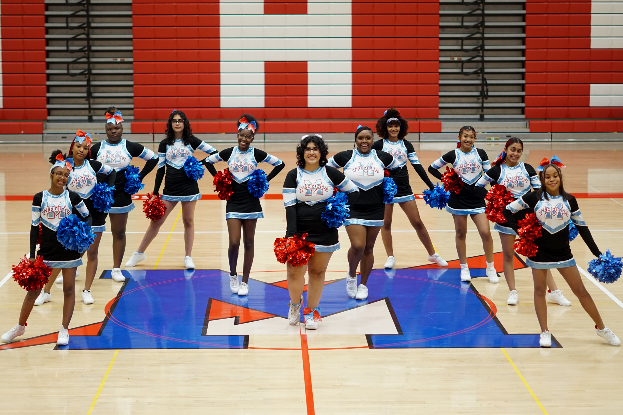 Manual High School » Spirit Team