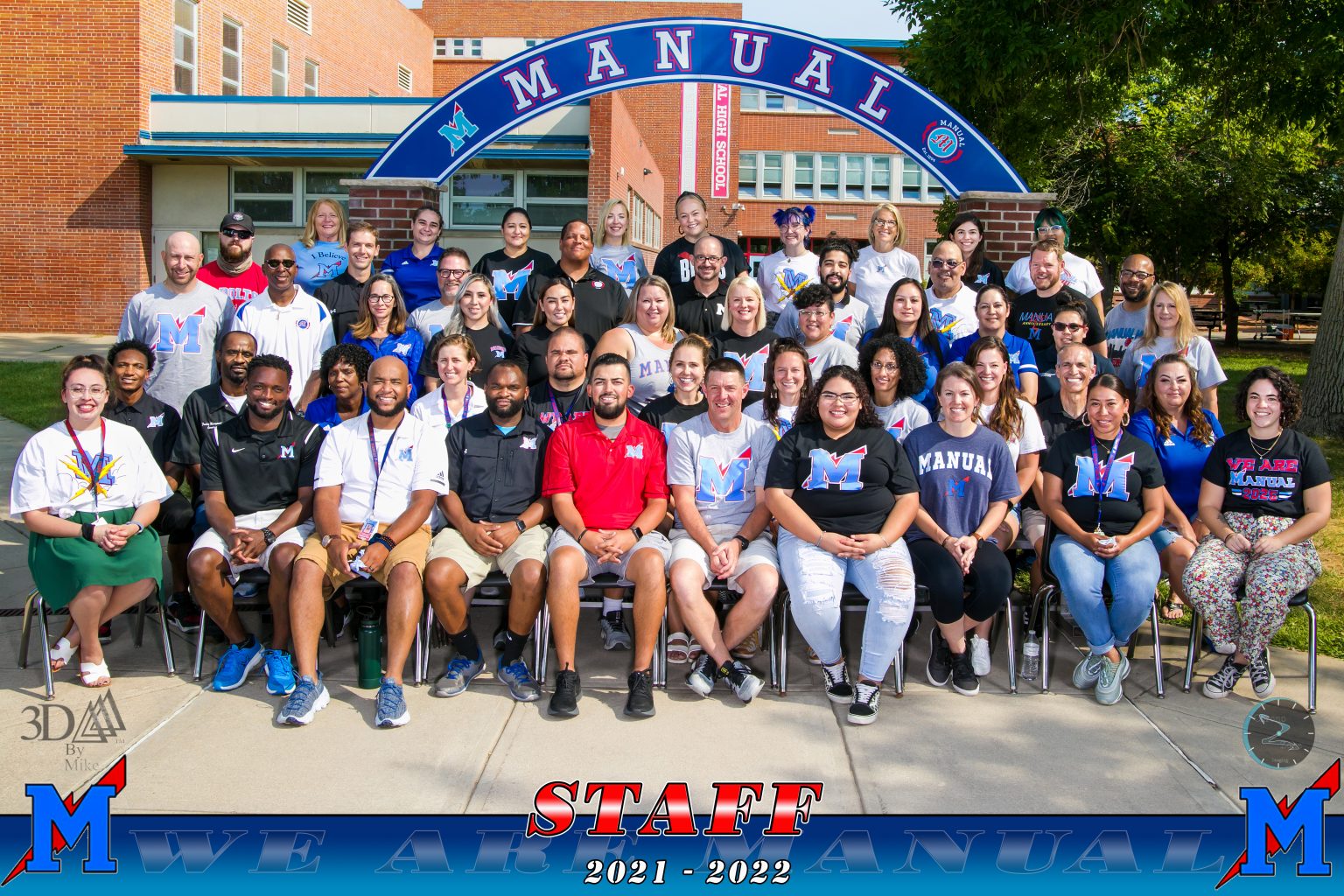 Manual High School » Staff