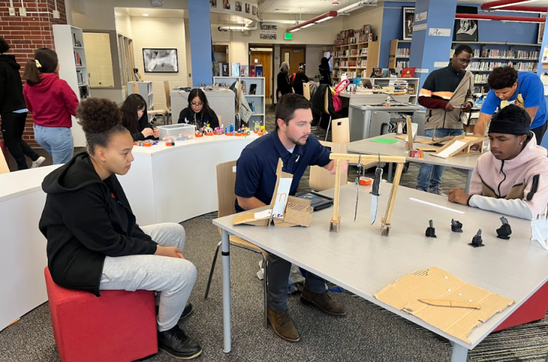 Manual High School » Student Life Photo Gallery