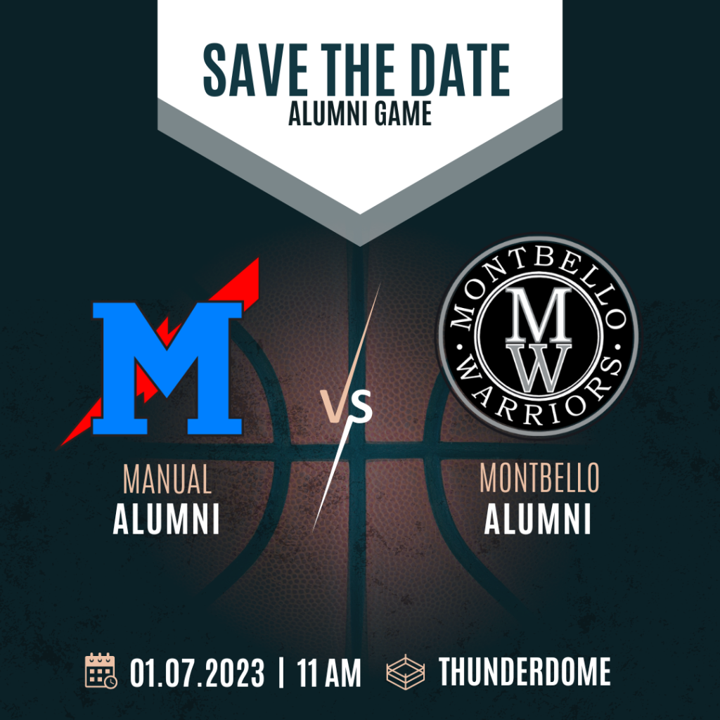 Manual High School » Alumni Basketball Game